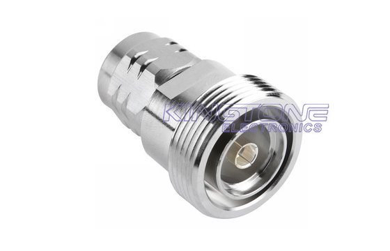 716 DIN Crimp Connectors Male Female 400 / 600-Series Cable