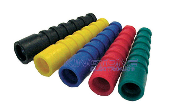 Bend Protectors, Hoods and Caps Plastic RG58,RG59,RG62 Pkg/10