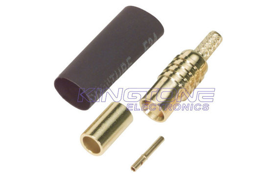 MCX Crimp Style-Straight & Right Angle Plug Jack RG174 / 188 / 316