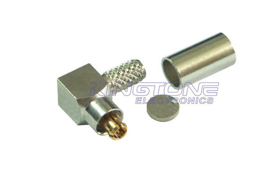 MC-Card Male Crimping Connectors for RG316, 100-Series Coaxial Cable