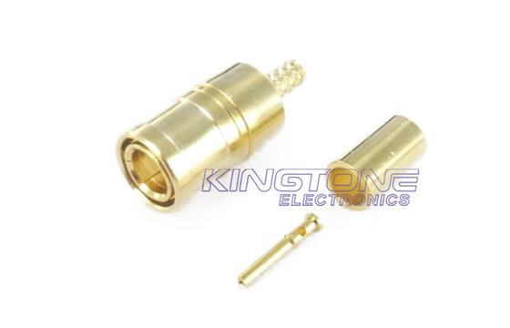 SMB Crimping Connectors for RG316 RG174 Coaxial Cable in Test Instruments