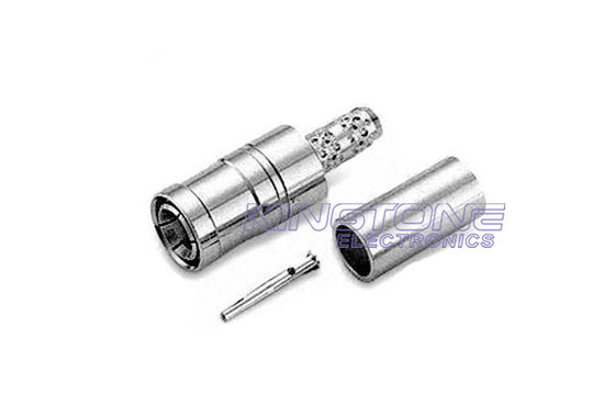 SMB Crimping Connectors for RG316 RG174 Coaxial Cable in Test Instruments