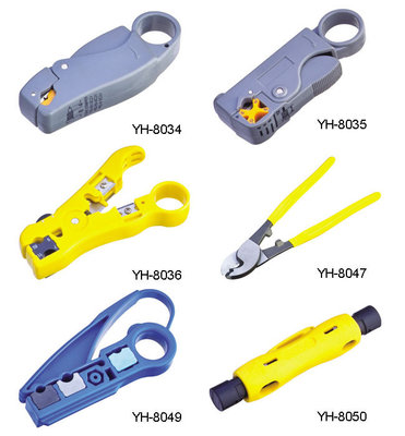 Light Weight Coaxial Cable Stripper 2 Blades Hardware Networking Tools