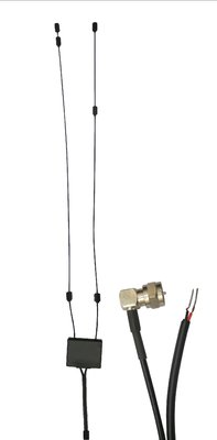 Black F Type Male Connector DVB-T Car TV Tuner Antenna With Signal Magnify