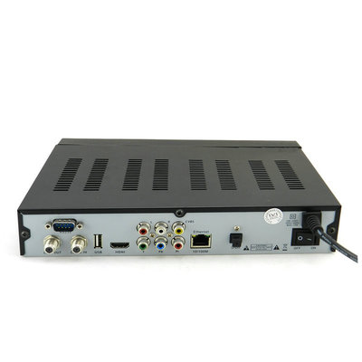 HD DVB-C Digital Cable Receiver MPEG-4 / H.264 TV Box Support PVR Parental Local and Teletext