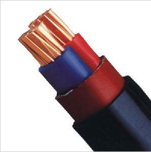 XLPE Insulated Power Cable High Voltage Underground Cable PE Sheathed
