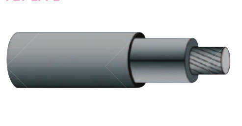 0.6/1KV XLPE LSHF Low Smoke Halogen Free Cable with Aluminum Conductor