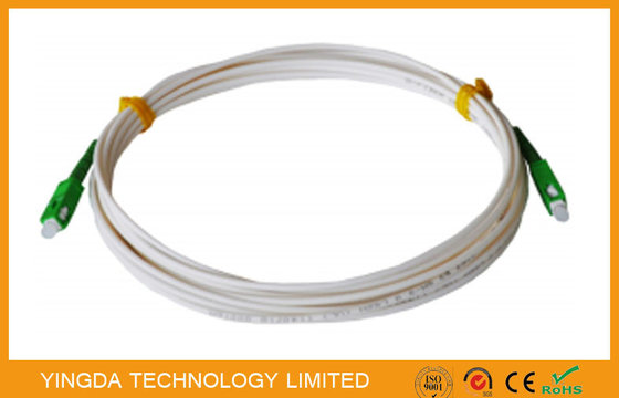 FTTH のパッチ・コード（ドロップ・ケーブル） SC/APC -屋内 SC/APC 単信 SM LSZH 1M のジャンパー