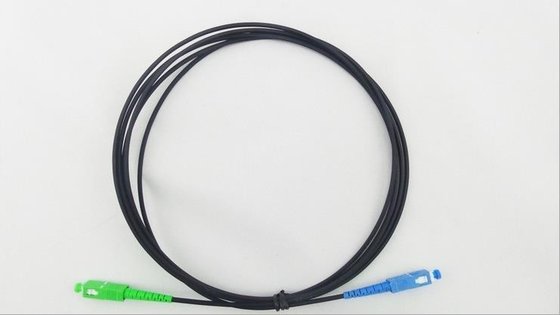 FTTH のパッチ・コード（ドロップ・ケーブル） SC/APC -屋内 SC/APC 単信 SM LSZH 1M のジャンパー