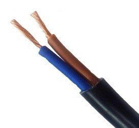 3 Core 2.5mm Switch Control Cable RVV H03VV-F H05VV-F For Internal Connection