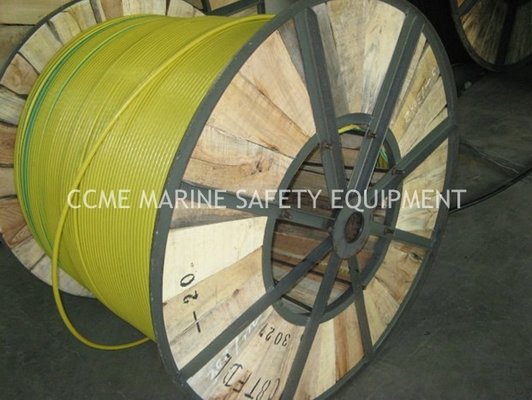 DNV certified 25*1.5mm2 flame retardant low smoke halogen free shipboard cable