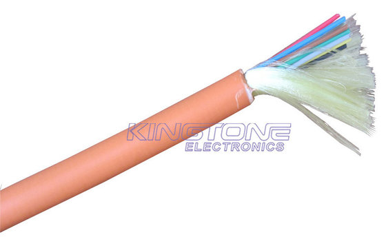 Single Core Fiber Optic Network Cable GJFJV