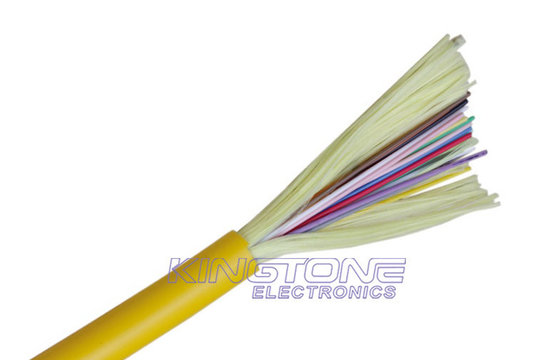 GJFJV Water Blocking Single Core Fiber Optic Network Cable for Distribution