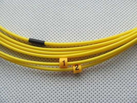 Ethernet Optical Fiber Patch Cord / Fiber Optic Patch Cables for LAN and WAN
