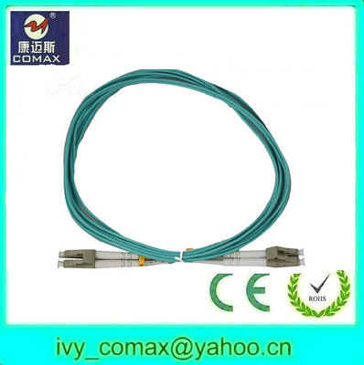 LC/UPC LC/UPC duplex om3 fiber optic network cable 