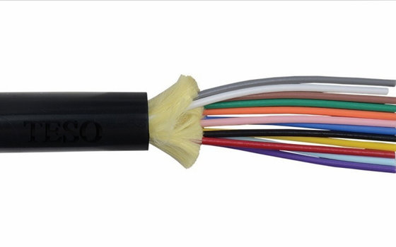 24 Core Fiber Optic Network Cable Waterproof For Communication