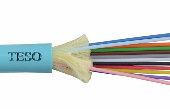 24 Core Fiber Optic Network Cable Waterproof For Communication