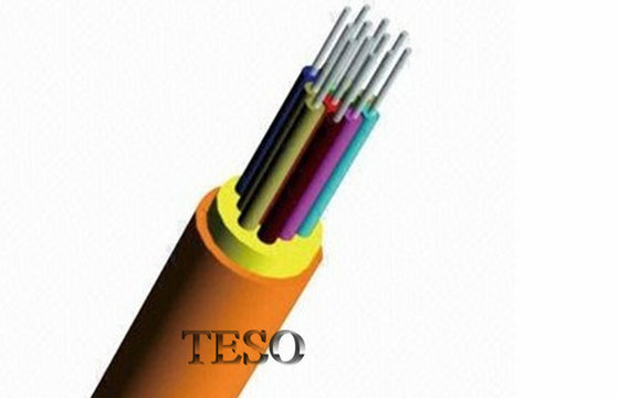 24 Core Fiber Optic Network Cable Waterproof For Communication