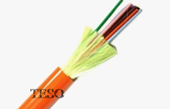 24 Core Fiber Optic Network Cable Waterproof For Communication