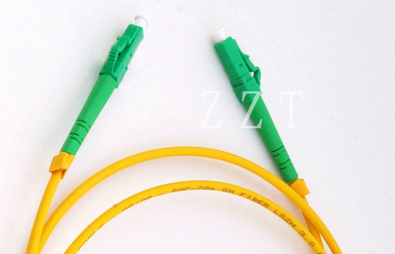 LC Bend Insensitive Fiber Optic Network Cable , Corning Fibers