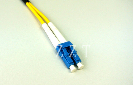 LC Bend Insensitive Fiber Optic Network Cable , Corning Fibers