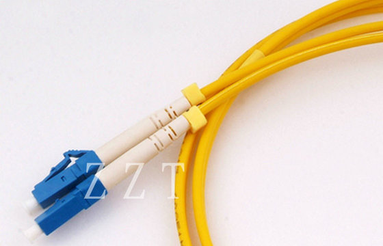 LC Bend Insensitive Fiber Optic Network Cable , Corning Fibers