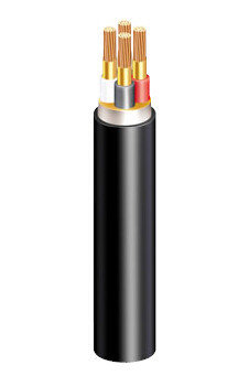 Steel Tape Armored Flame Retardant Cable Low Halogen Cable 0.6/1KV