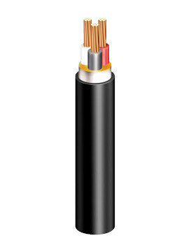 Steel Tape Armored Flame Retardant Cable Low Halogen Cable 0.6/1KV