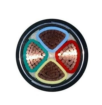 Armored XLPE Flame Retardant Cable PE Insulated For Indoor , Tunnel Use