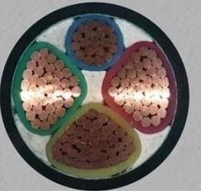 Armored XLPE Flame Retardant Cable PE Insulated For Indoor , Tunnel Use