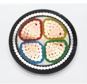 Armored XLPE Flame Retardant Cable PE Insulated For Indoor , Tunnel Use