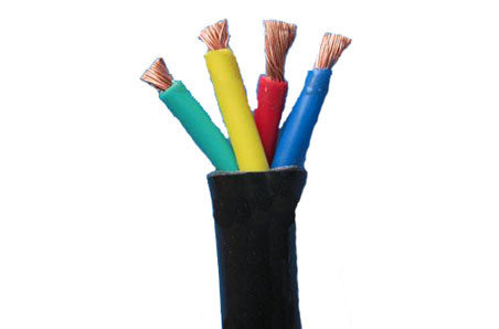 XLPE Insulated Screened Fire Resisting Low Halogen Cable for Ships