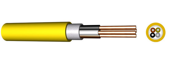 XLPE Insulated Screened Fire Resisting Low Halogen Cable for Ships