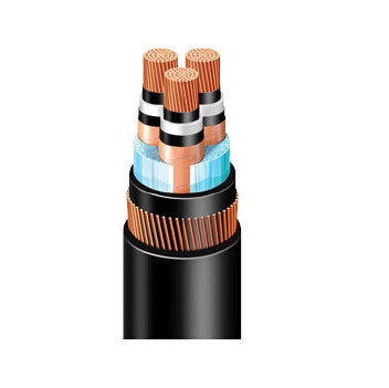 Plastic Insulated Flame Retardant Cable GZR-VV GZR-YJV High Performance
