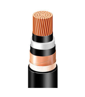 Plastic Insulated Flame Retardant Cable GZR-VV GZR-YJV High Performance