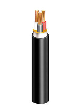 Plastic Insulated Flame Retardant Cable GZR-VV GZR-YJV High Performance