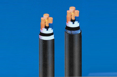 IEC60332 PE insulated , PVC sheathed Flame Retardant Cables 90℃ 35KV for Railway