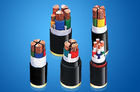 PVC Sheathed Flame Retardant Cables , High Voltage With Multi Core