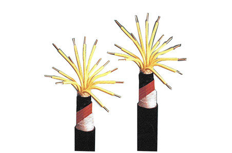 PVC insulated Flame Retardant Cables 105℃ for underground railway, high rises