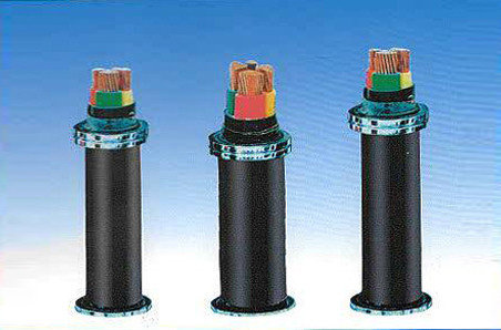 Aluminum core XLPE insulated PVC sheathed, armored flame retardant cables for tunnel