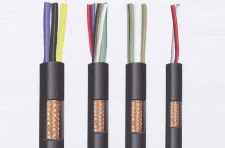 Copper core PVC insulated Flame Retardant Cables / control soft cable 26 / 35KV 90℃