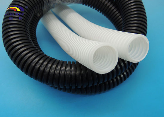 Complete Series PP flame retardant corrugated pipes PE PA flexible corrugated electrical conduit tube