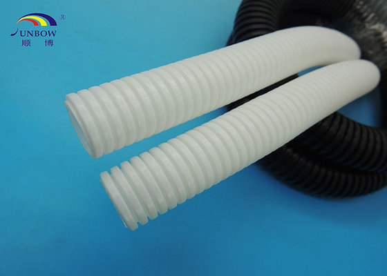 Complete Series PP flame retardant corrugated pipes PE PA flexible corrugated electrical conduit tube