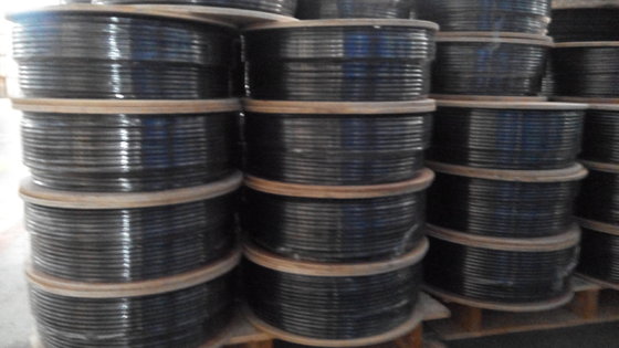 Coaxial Cable RG6 PVC Flame Retardant Jacket Standard Shield CATV Cable