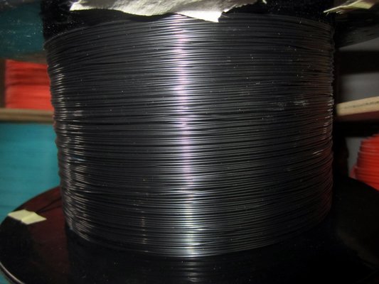 PVC LSZH Bulk Fiber Optic Cable 2.0mm Outdoor , Flame Retardant