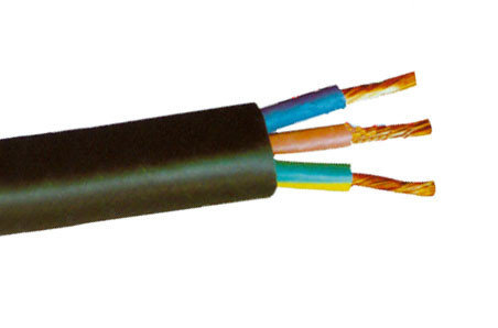 Custom Waterproof Rubber Sheath Cable for JHS , Enterprise Standard