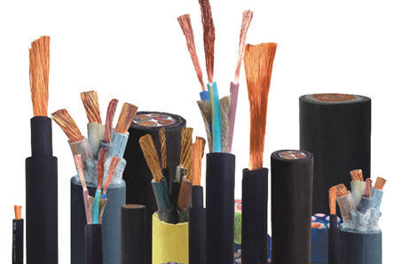 Movable Style Rubber Insulated Cable WYJHQ Used for Open Country