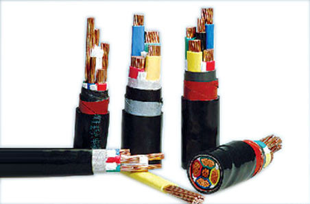 Black EPR Insulating Cable Telecommunication Cabling CHEF80/SA Customized