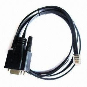 RS232 DB9 Pin Custom Cable Assembly Automotive Cable Assemblies