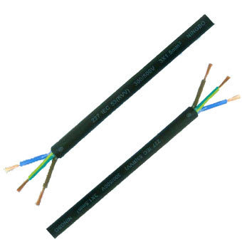 rubber insulated cables